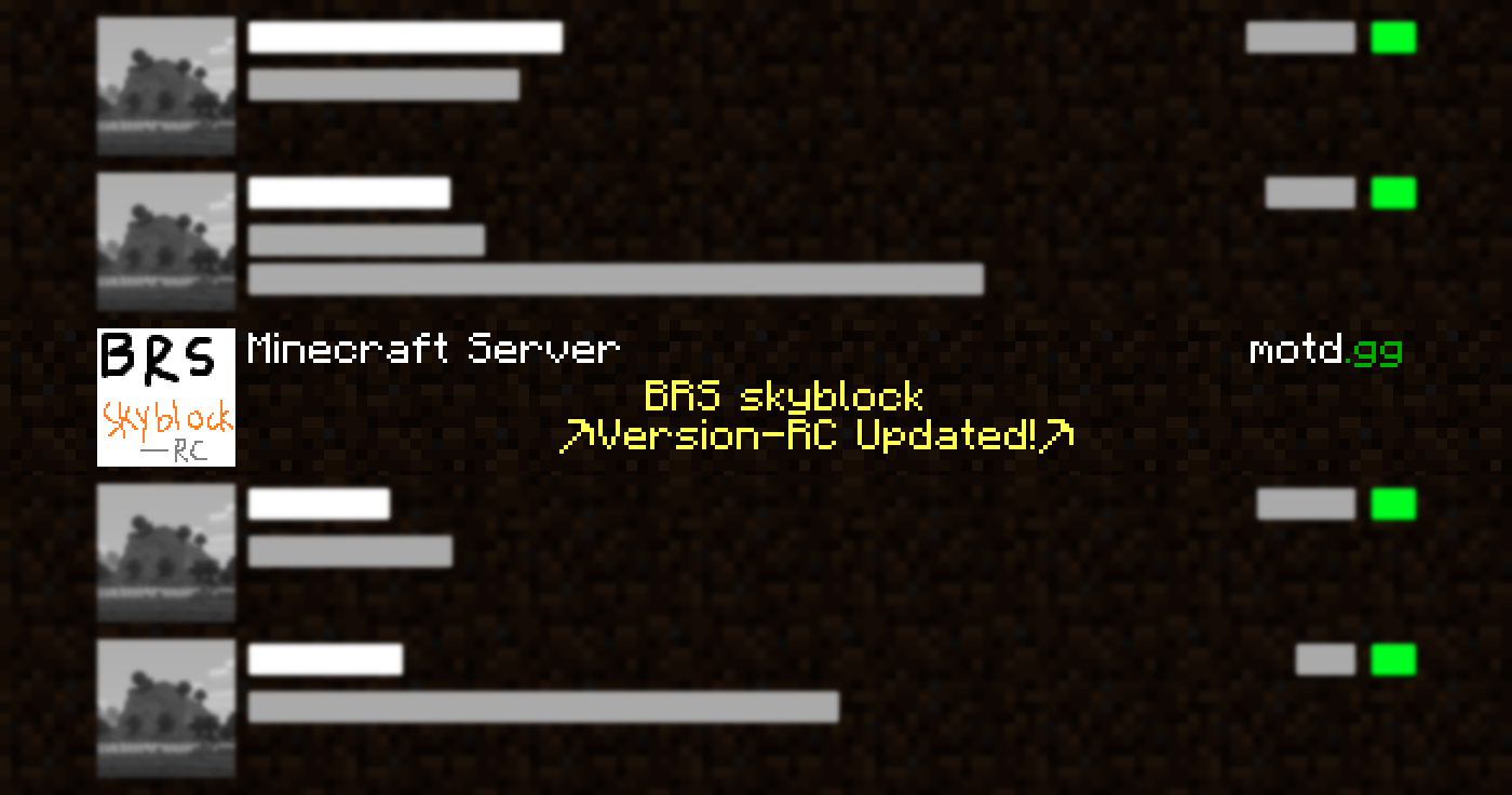 motd.gg - Generate custom MOTDs for your Minecraft server